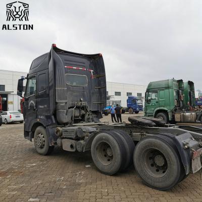 China Het linkerhoofd van de Aandrijvings6x4 Sinotruck Howo A7 420 Tractor Te koop