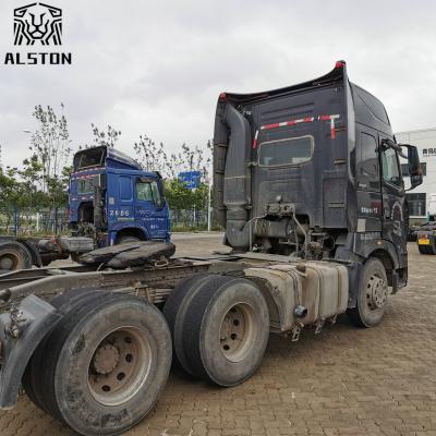 China Het linkerhoofd van de Aandrijvings6x4 Sinotruck Howo A7 420 Tractor Te koop