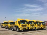 China 10 Wheeler Howo Second Hand Prime Movers for sale