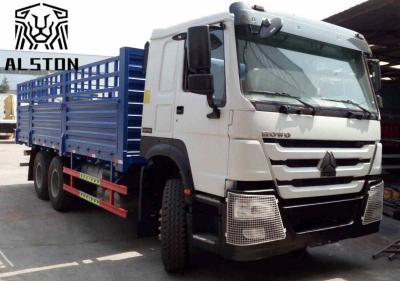 Cina 10 il carraio 371HP ha utilizzato i camion di Howo, 20 tonnellate 30 Ton Fence Cargo Truck in vendita