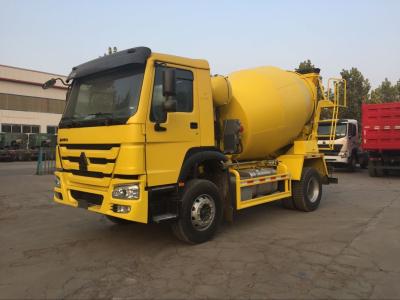 China 180HP 4x2 6cbm Howo Used Mini Concrete Mixer Truck for sale
