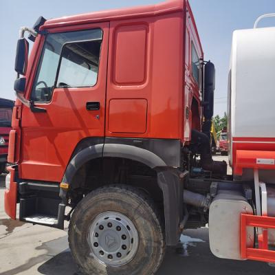 China 6x4 20M3 benutzte Wassertanker-LKW, benutzte Howo-Wasser Bowser-LKW zu verkaufen