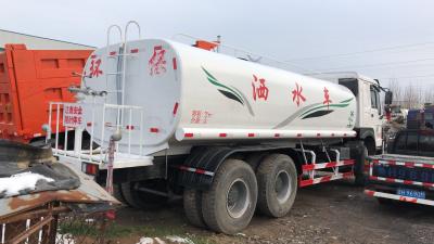 China Dieselbetriebene zweite Handwassertanker-LKWs 6x4 Howo 5000 Gallone zu verkaufen