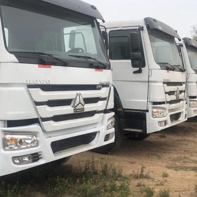 Cina 10 Wheeler Used Tractor Trucks, Howo 371 6x4 hanno utilizzato la testa del rimorchio in vendita