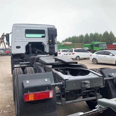 Cina 10 Wheeler Used Tractor Trucks, Howo 371 6x4 hanno utilizzato la testa del rimorchio in vendita