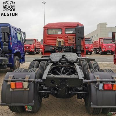 China Rode de Tractorvrachtwagen van Shacman F3000 6x4, de Gebruikte Vrachtwagens van de Tractoraanhangwagen Te koop