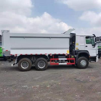 China 371HP Used Howo Dump Truck , Sinotruk Howo 6x4 Tipper Truck for sale