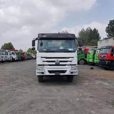 China 371HP Used Howo Dump Truck , Sinotruk Howo 6x4 Tipper Truck for sale
