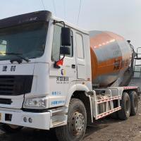 China O CCC usou os caminhões de Howo, 10M3 entrega em segundo caminhões do misturador concreto à venda
