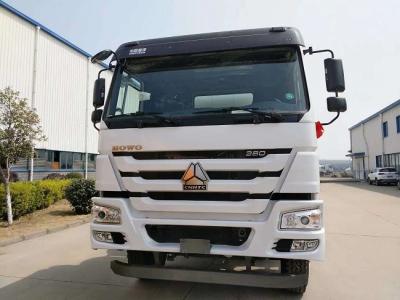 Cina Howo sul camion di miscela di calcestruzzo del sito, camion concreto del miscelatore di transito 10cbm in vendita