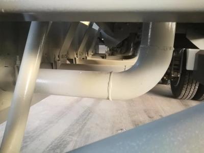 Cina Rimorchio meccanico dei semi dell'autocisterna del combustibile della sospensione, rimorchio dell'autocisterna del petrolio greggio in vendita