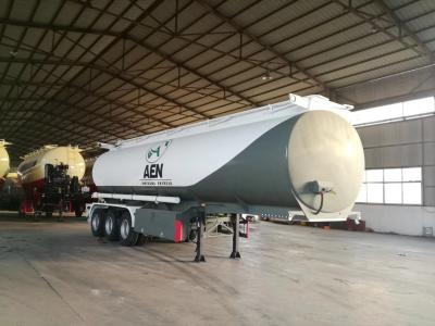 Cina Rimorchio meccanico dei semi dell'autocisterna del combustibile della sospensione, rimorchio dell'autocisterna del petrolio greggio in vendita