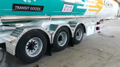 Cina 45000 litri del serbatoio di combustibile dei semi di sospensione meccanica del rimorchio in vendita