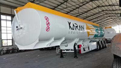 Cina 45000 litri del serbatoio di combustibile dei semi di sospensione meccanica del rimorchio in vendita