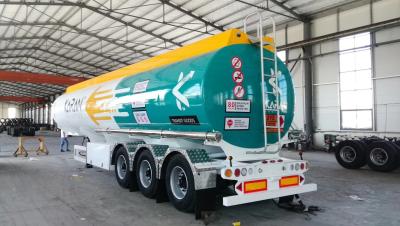 Cina 45000 litri del serbatoio di combustibile dei semi di sospensione meccanica del rimorchio in vendita