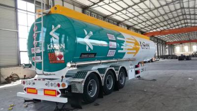Cina 45000 litri del serbatoio di combustibile dei semi di sospensione meccanica del rimorchio in vendita