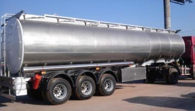 Cina Semirimorchio cisterna del combustibile diesel di acciaio inossidabile in vendita