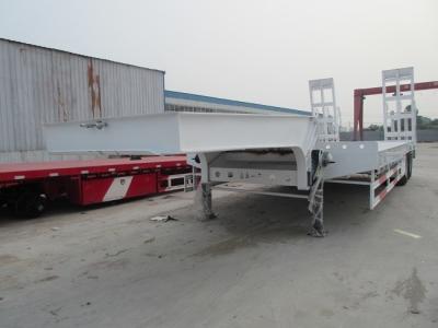 Cina Rimorchio 40T 50T 60T del letto di 2 Axle Heavy Duty Gooseneck Low in vendita