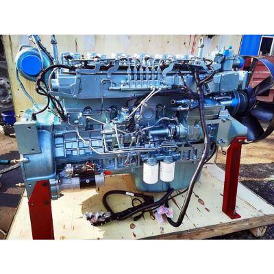 Cina Motore utilizzato di Howo 371HP 375HP WD615.47 WD615.69 in vendita