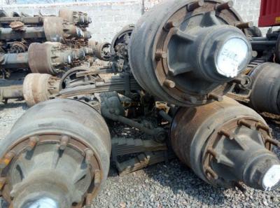 Cina FUWA BPW ha utilizzato il rimorchio del camion dell'asse 16T del camion risparmia il tipo tedesco in vendita