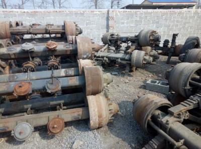 Cina FUWA BPW ha utilizzato il rimorchio del camion dell'asse 16T del camion risparmia il tipo tedesco in vendita