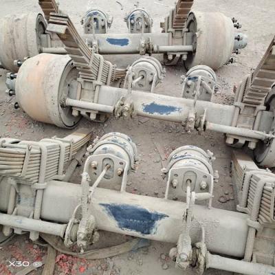 Cina FUWA BPW ha utilizzato il rimorchio del camion dell'asse 16T del camion risparmia il tipo tedesco in vendita