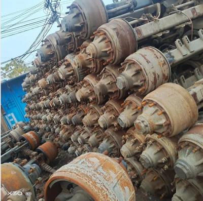 Cina FUWA BPW ha utilizzato il rimorchio del camion dell'asse 16T del camion risparmia il tipo tedesco in vendita