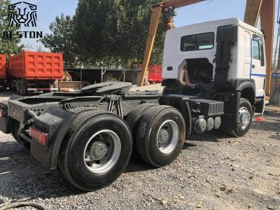 Cina Camion utilizzato 371hp del trattore di Howo dell'euro 2 in vendita