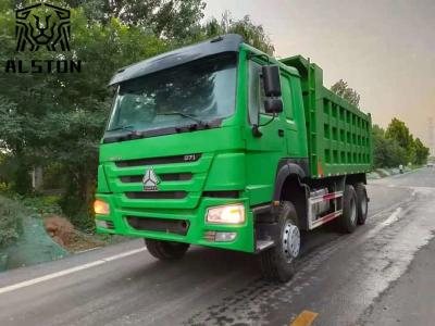 Cina 6x4 371hp ha usato Howo Tipper Truck For Various Industries in vendita