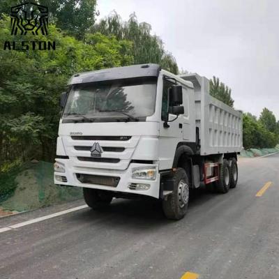 中国 Howo 6x4秒針のダンプ トラック6シリンダー 販売のため