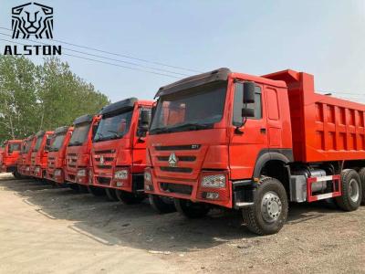 Китай 6x4 использовало тележки Tipper 19.32M3 использовало самосвал Howo для добычи угля продается