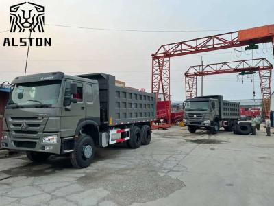 Cina 6x4 380hp Howo Tipper Truck Manufacturers, ribaltatore usato motore dell'euro 2 in vendita