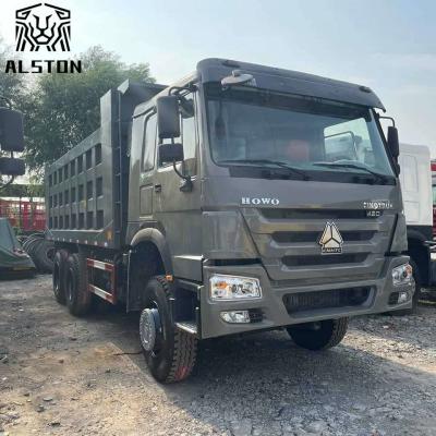 Китай изготовители тележки Tipper 6x4 380hp Howo, Tipper евро 2 используемый двигателем продается