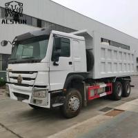 China Manutenção diária de Tipper Trucks Hydraulic Lifting With da segunda mão à venda