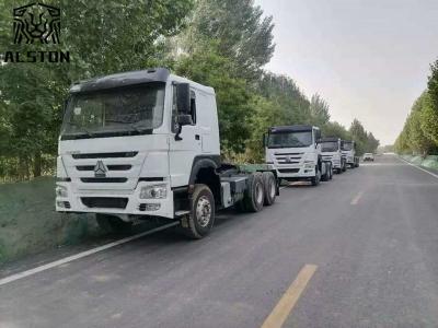 China O caminhão do trator de Howo 6x4, sino caminhão Howo usou a cabeça do caminhão de reboque à venda