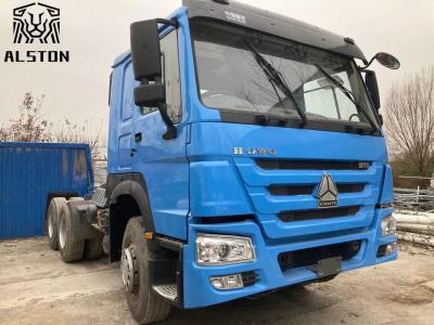 China Ziemlich benutzte Howo-LKWs 6x4 6x6 8x4 mit komprimierter Druckluftbremsanlage zu verkaufen