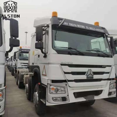 Китай Излучение евро 2 тележек трактора Howo Sinotruk используемое 420hp продается