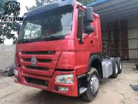 Cina Seconda mano 10 Wheeler Truck del camion 6x4 371 del trattore di Sinotruk Howo in vendita