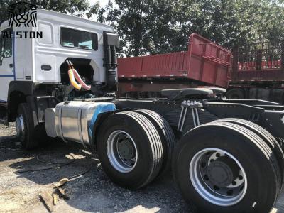 China Used Truck Tractor Units , Used 30 Ton Howo Sino Tractor Truck for sale