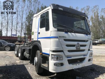 China De gebruikte Gebruikte Eenheden van de Vrachtwagentractor, 30 Ton Howo Sino Tractor Truck Te koop