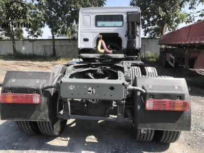 China Used Truck Tractor Units , Used 30 Ton Howo Sino Tractor Truck for sale