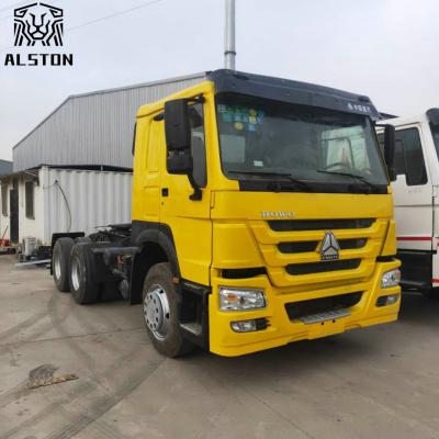 Китай Дизельный блок трактора силы 6x4, тележка трактора Howo подержанная продается
