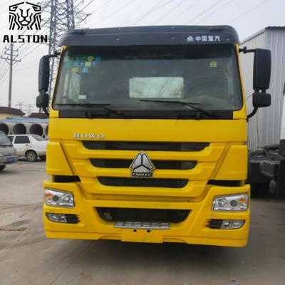 China Unidade diesel do trator do poder 6x4, caminhão do trator da mão de Howo segundo à venda