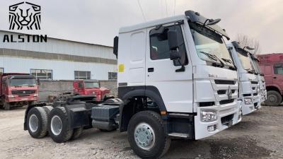 Cina Camion 6x4 del trattore di Howo utilizzato motore raffreddato ad acqua in vendita