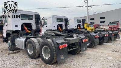Cina Camion 6x4 del trattore di Howo utilizzato motore raffreddato ad acqua in vendita