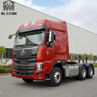 Cina Autotreno 6x4 del trattore H7 fatto in motore primo della Cina Chenglong in vendita