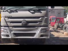 Gebruikte de Tractorvrachtwagen van Sinotruk Howo 6x4
