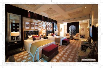 China Chinese Style Antique Hotel Furniture,Standard Double Room Furniture SR-020 for sale