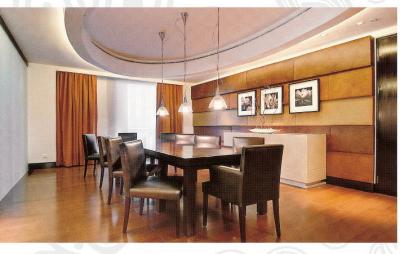 China Luxury Hotel Dining Room Furniture,Wood Table,Buffet,SR-025 for sale