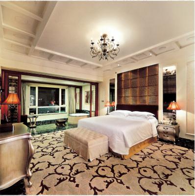 China Luxury Hotel bedroom Furniture,Headboard,Double Bed,Desk,SR-026 for sale